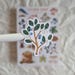 Sticker Sheet - Forest Walk | Journal Stickers, Calendar, Planner ...