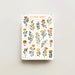 Sticker Sheet - Flowers (yellow) | Journal Stickers, Calendar, Planner ...