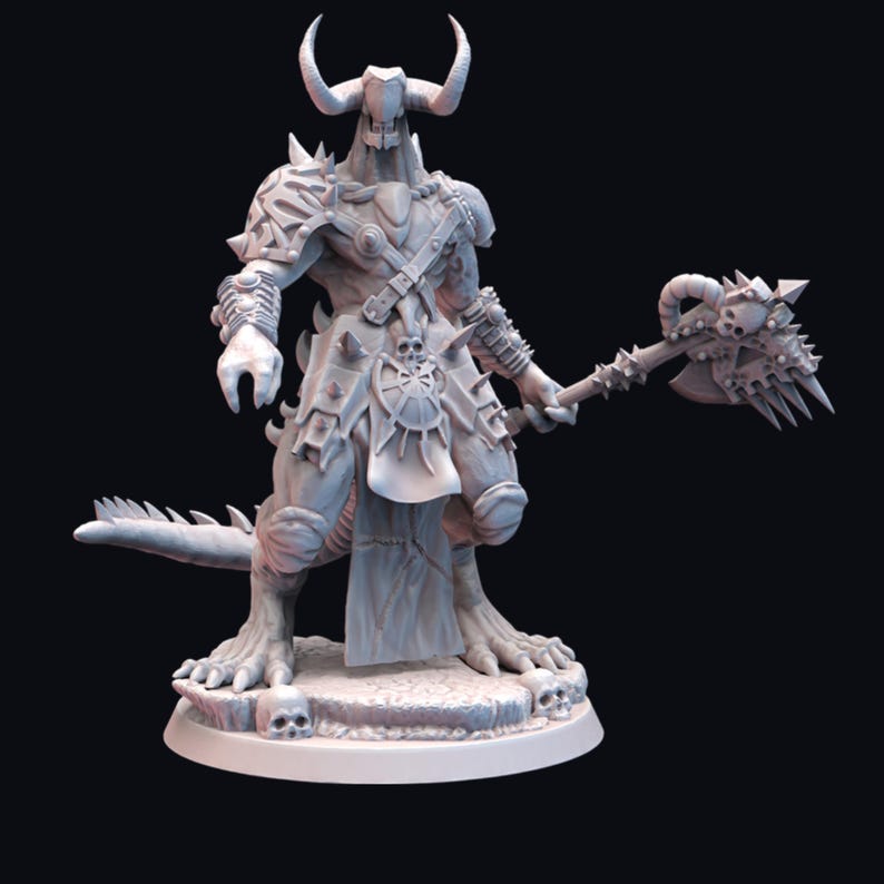 Warhammer Miniatures STL Desert Scavengers Vol I Warhammer 40k Proxies ...