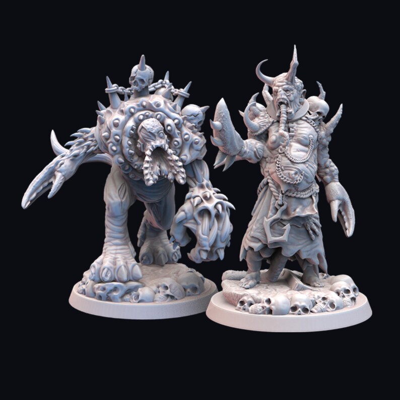 Warhammer Miniatures STL Desert Scavengers Vol I Warhammer 40k Proxies ...