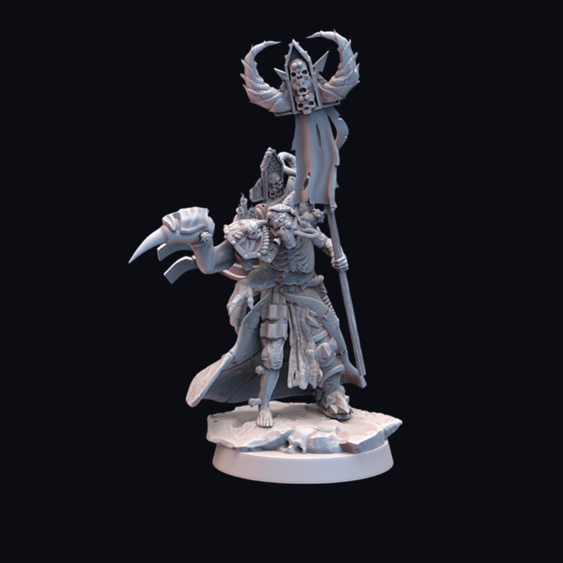 Warhammer Miniatures STL Desert Scavengers Vol I Warhammer 40k Proxies ...