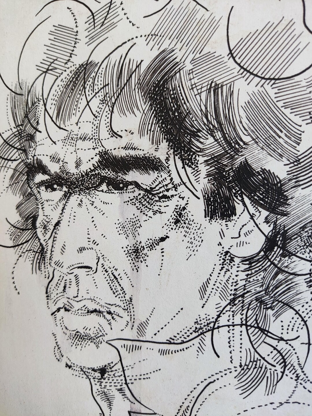Cricketer Imran Khan Sketch by Mickey Patel Who Was Famous Indian ...