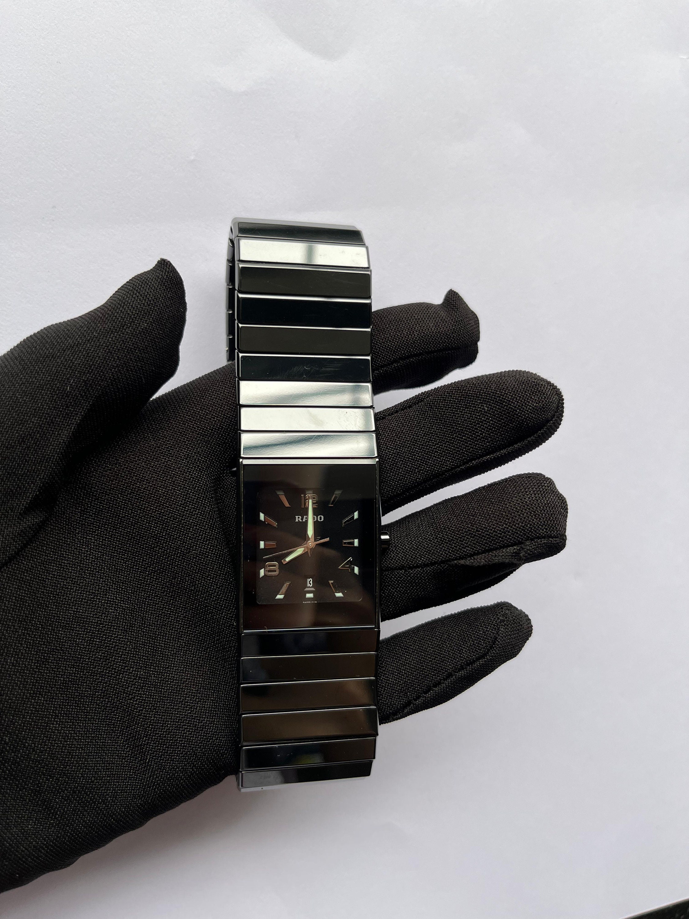 Rado Diastar High-tech Ceramic Watch - Etsy