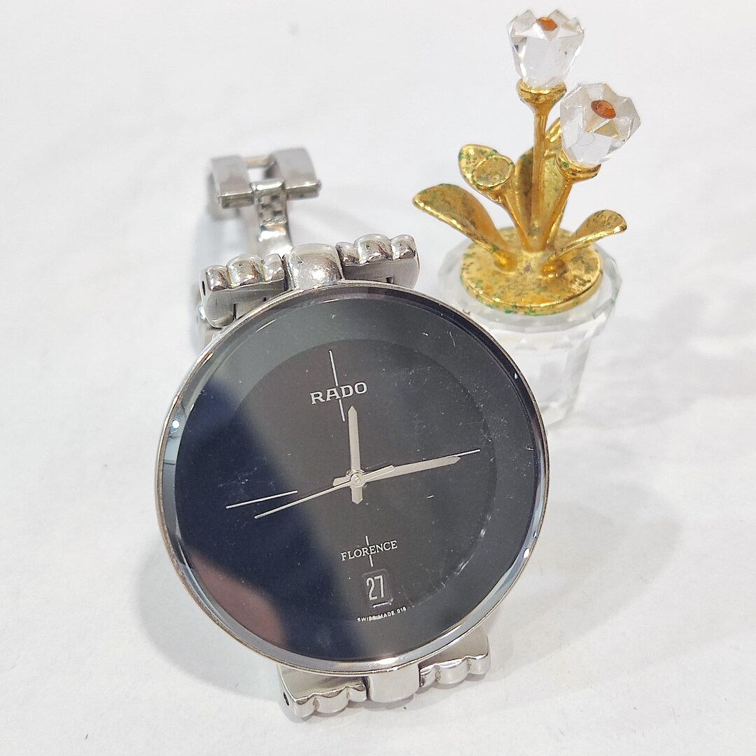 Rado Florence Men's Wristwatch Discover Timeless Elegance Featuring ...