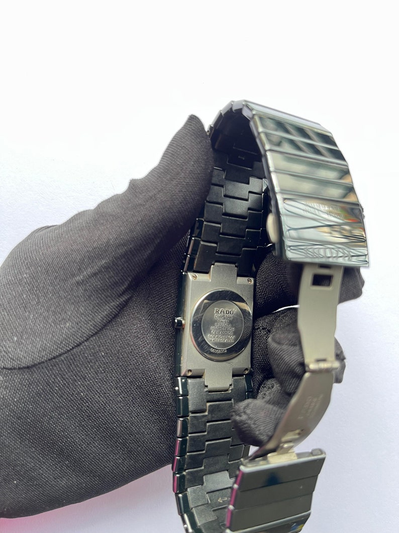 Rado Diastar High-tech Ceramic Watch - Etsy