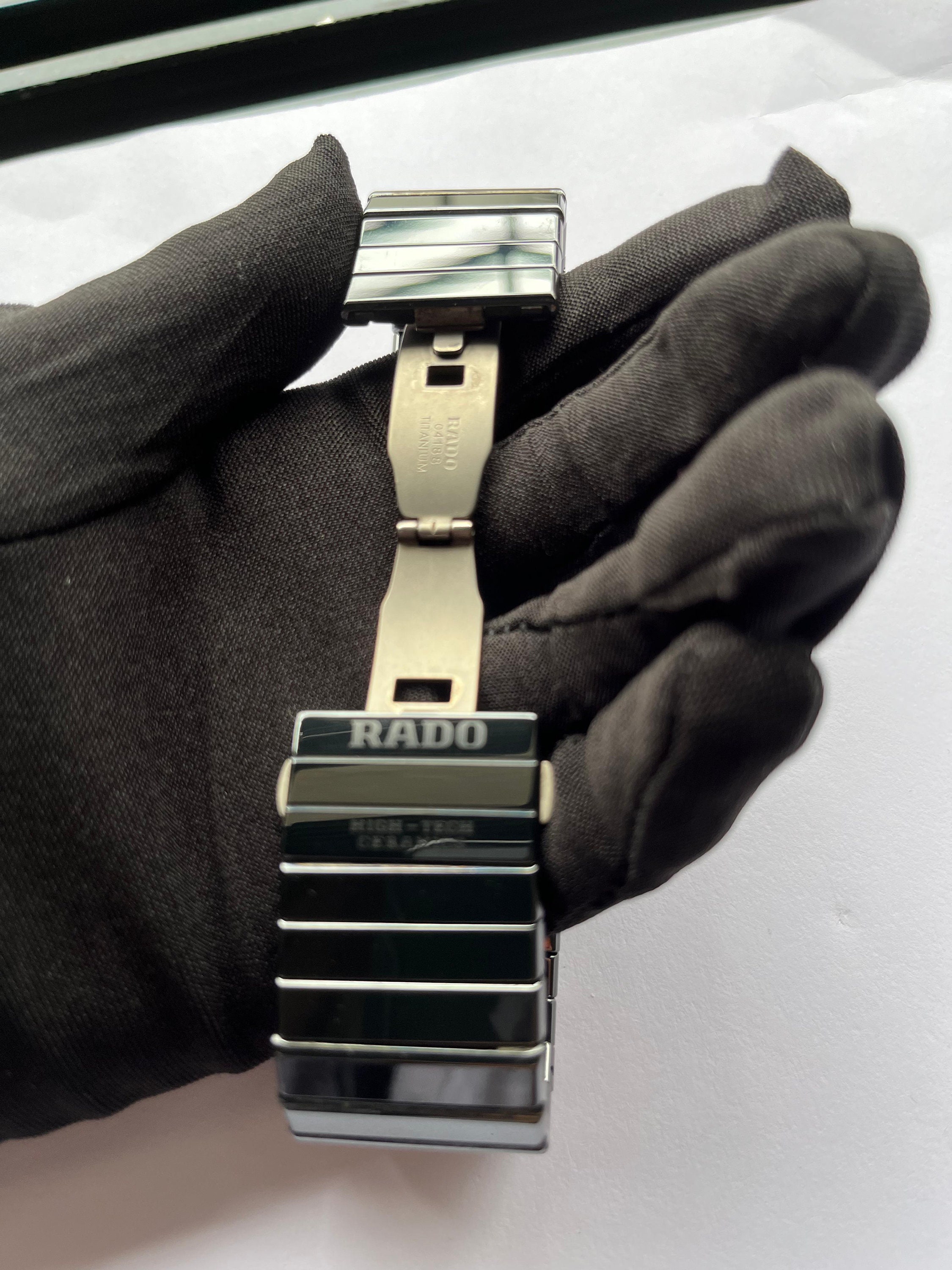Rado Diastar High-tech Ceramic Watch - Etsy