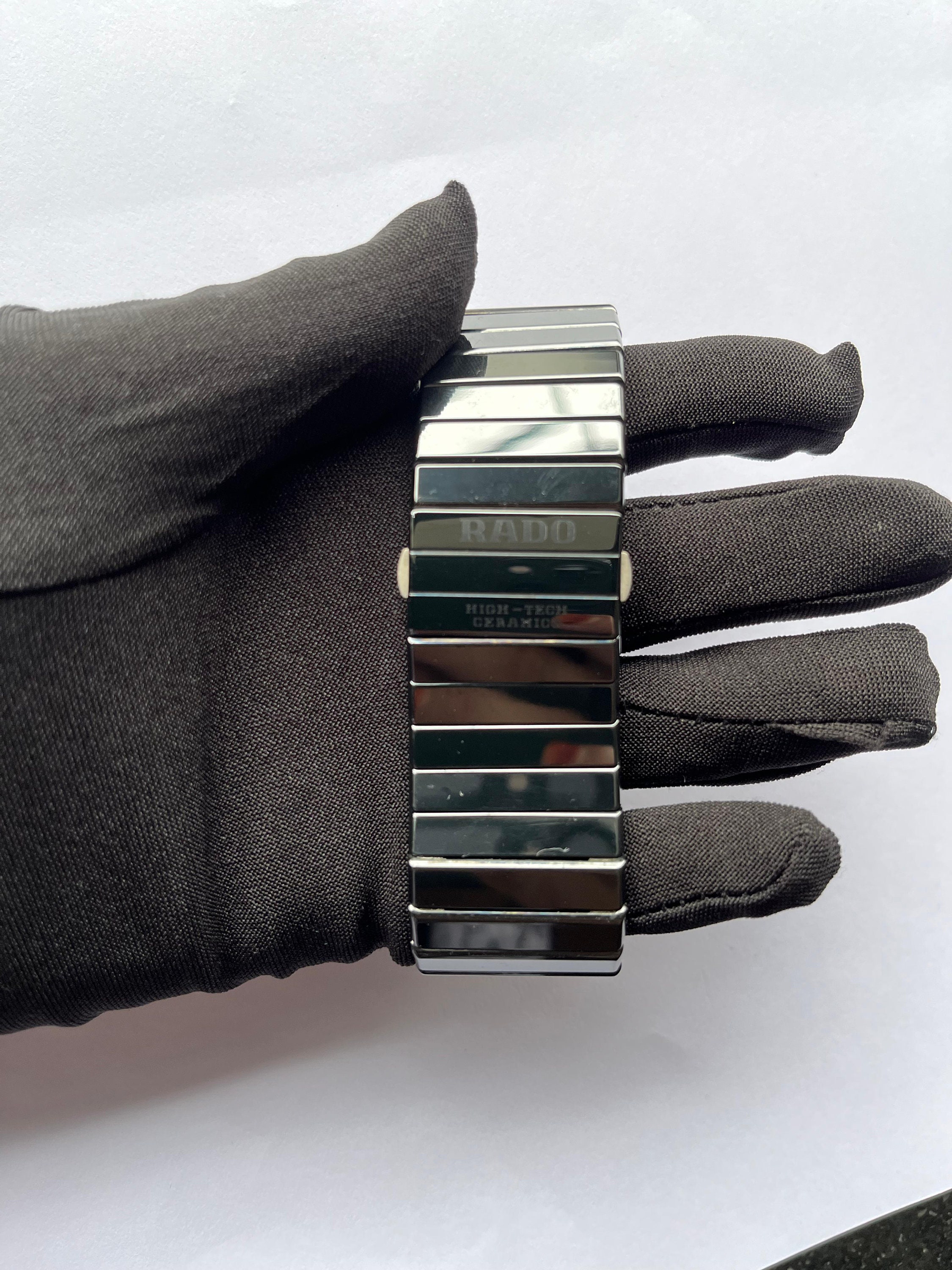 Rado Diastar High-tech Ceramic Watch - Etsy