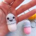 Chill Pill Keychains Amigurumi Pills Crochet Medical Plush Crochet Pill ...