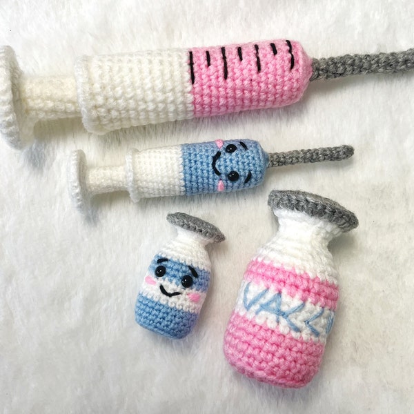 Plush Crochet Toy - Etsy