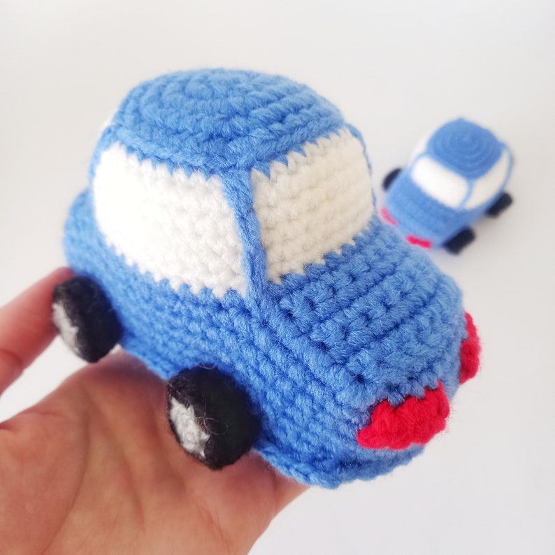 Crochet Car Pattern PDF Pattern Car Crochet Car Toy Car Amigurumi Car ...