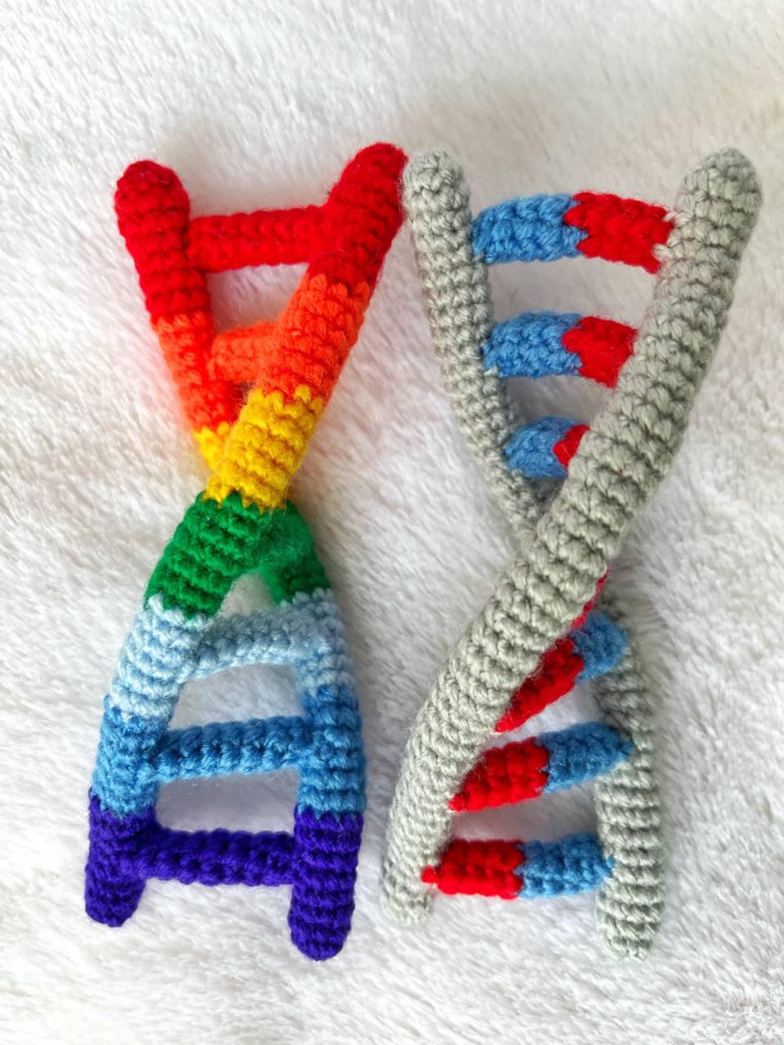 DNA Crochet Pattern DNA Handmade Crochet Pattern DNA Toy Handmade ...