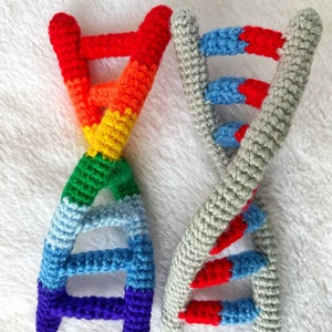 DNA Crochet Pattern DNA Handmade Crochet Pattern DNA Toy Handmade ...