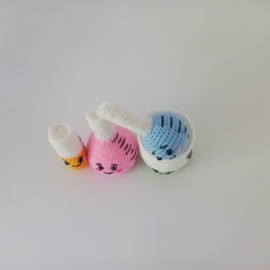 Chemistry Set Handmade Crochet. Gift Plush Toys. Science Educational ...