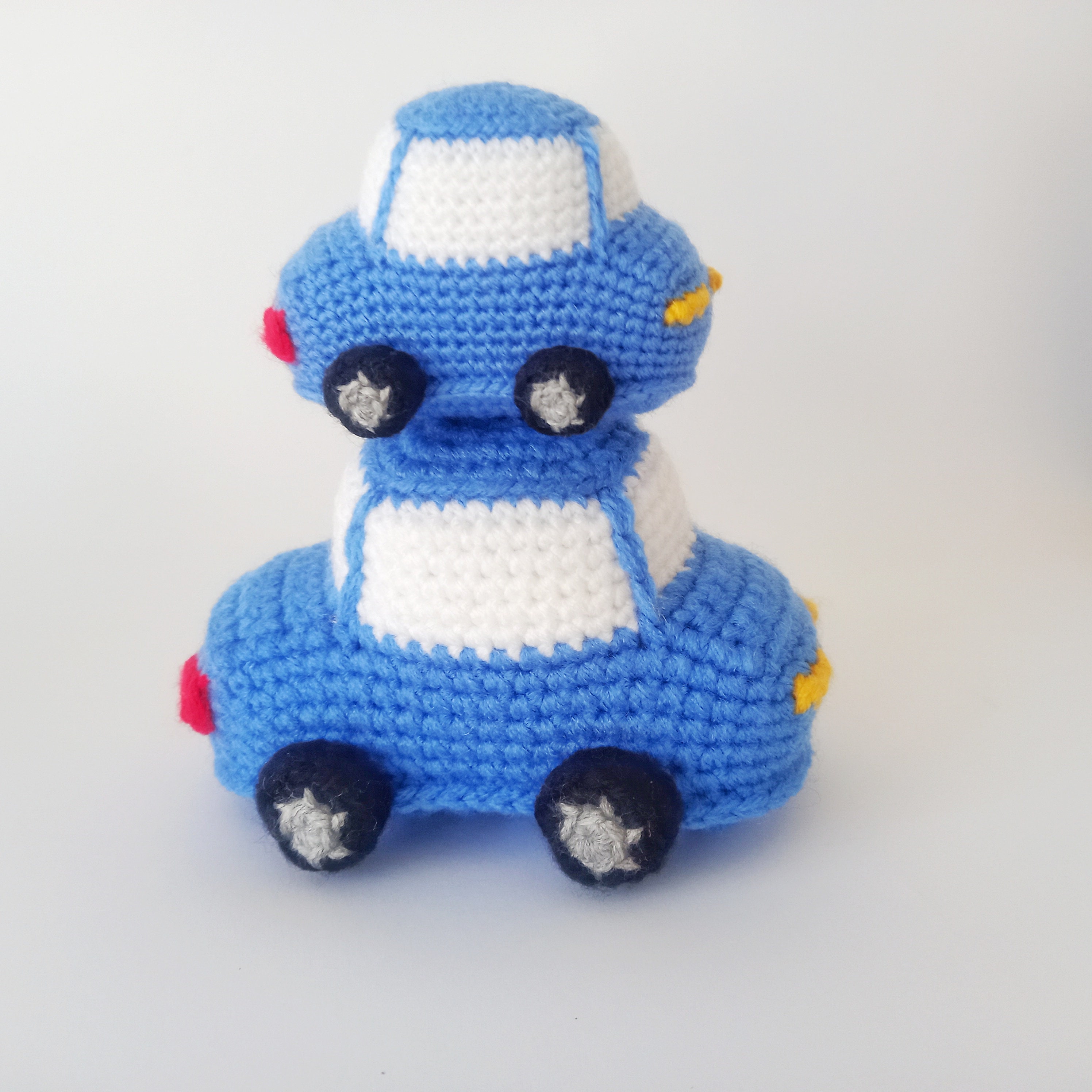 Crochet Car Pattern PDF Pattern Car Crochet Car Toy Car Amigurumi Car ...