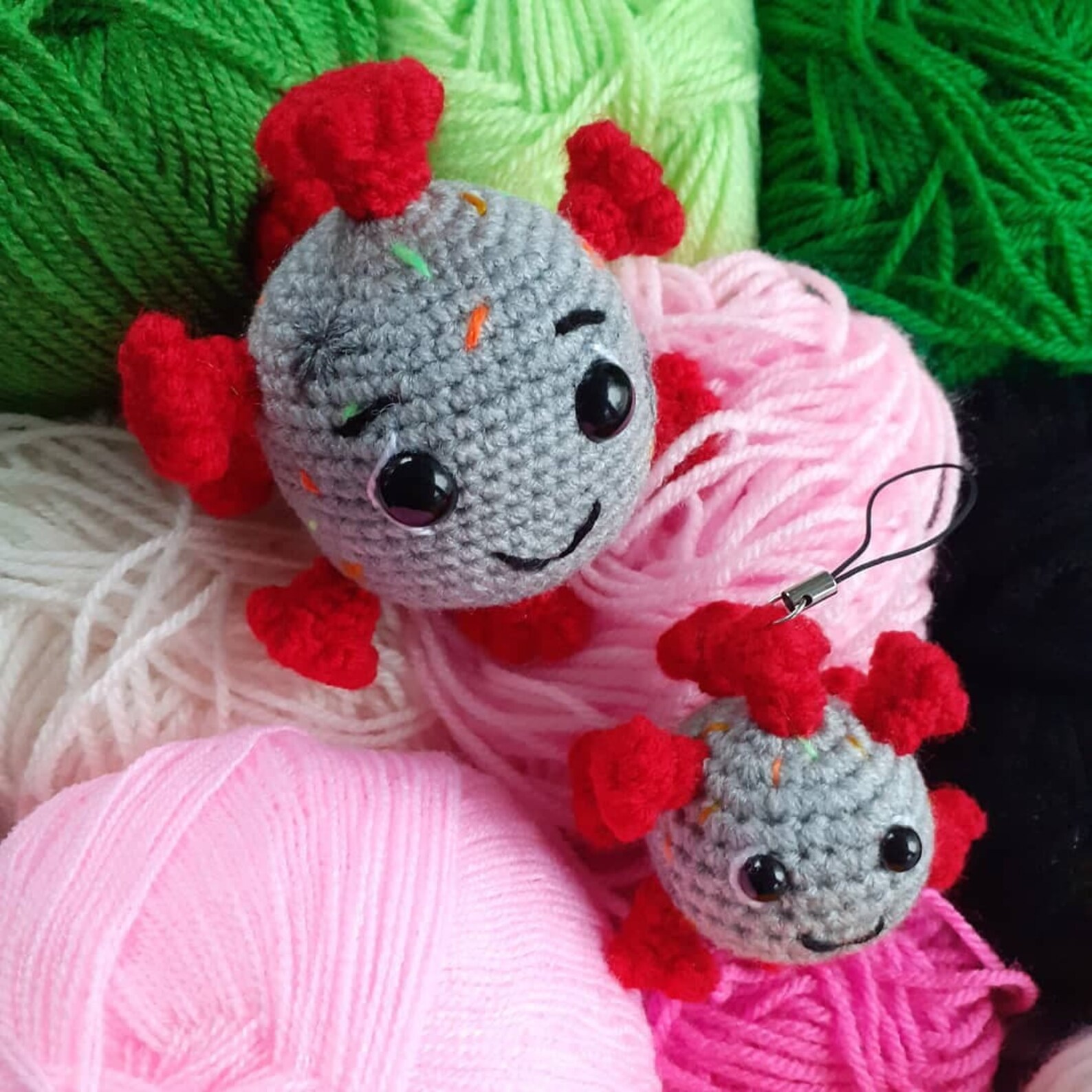 Crochet Microbe Toy Microbe Crochet Bacteria Сrochet Virus - Etsy
