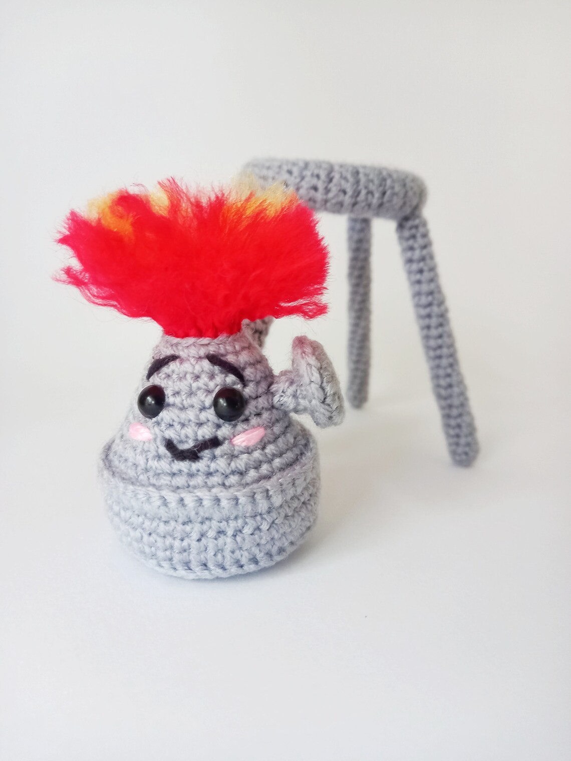 Bunsen Burner Crochet. Chemistry Set Crochet. Crochet Pattern. - Etsy