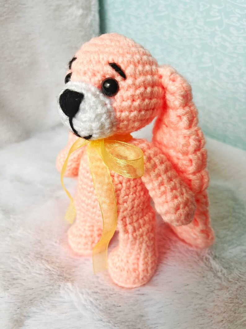 Crochet Bunny Pattern PDF Pattern Bunny Crochet Bunny Toy Bunny Crochet ...