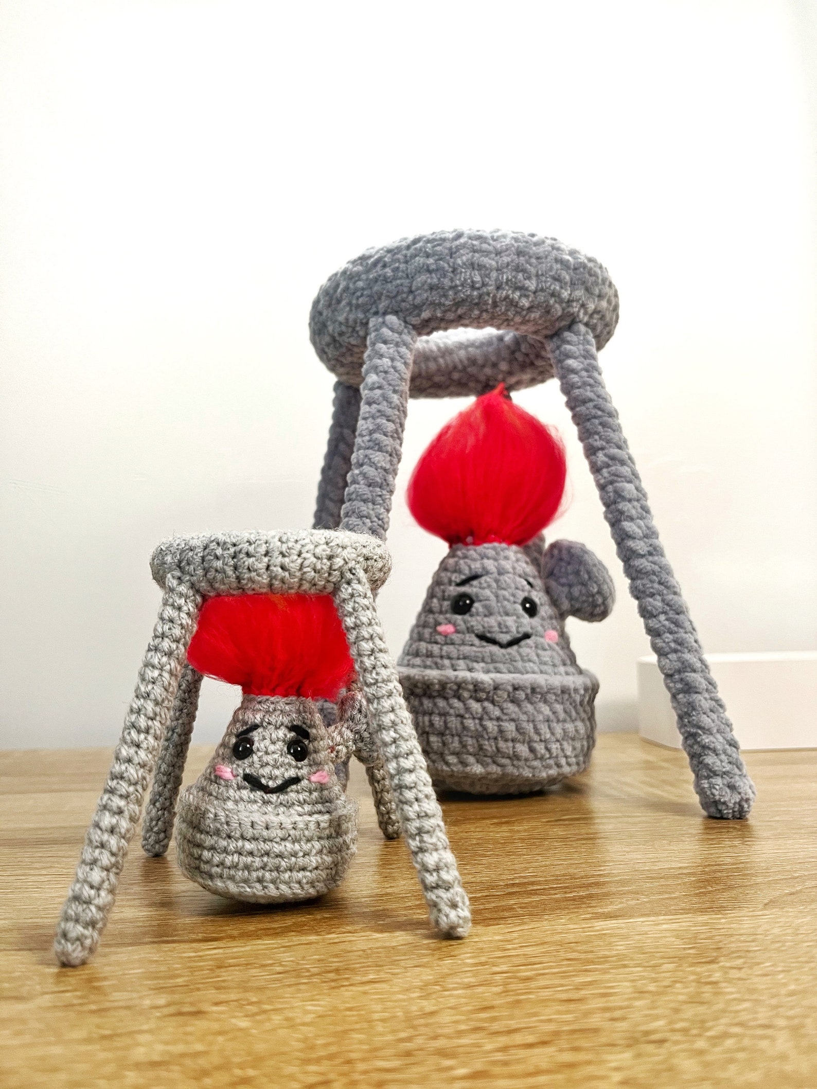 Bunsen Burner Crochet. Chemistry Set Crochet. Crochet Pattern. Science ...