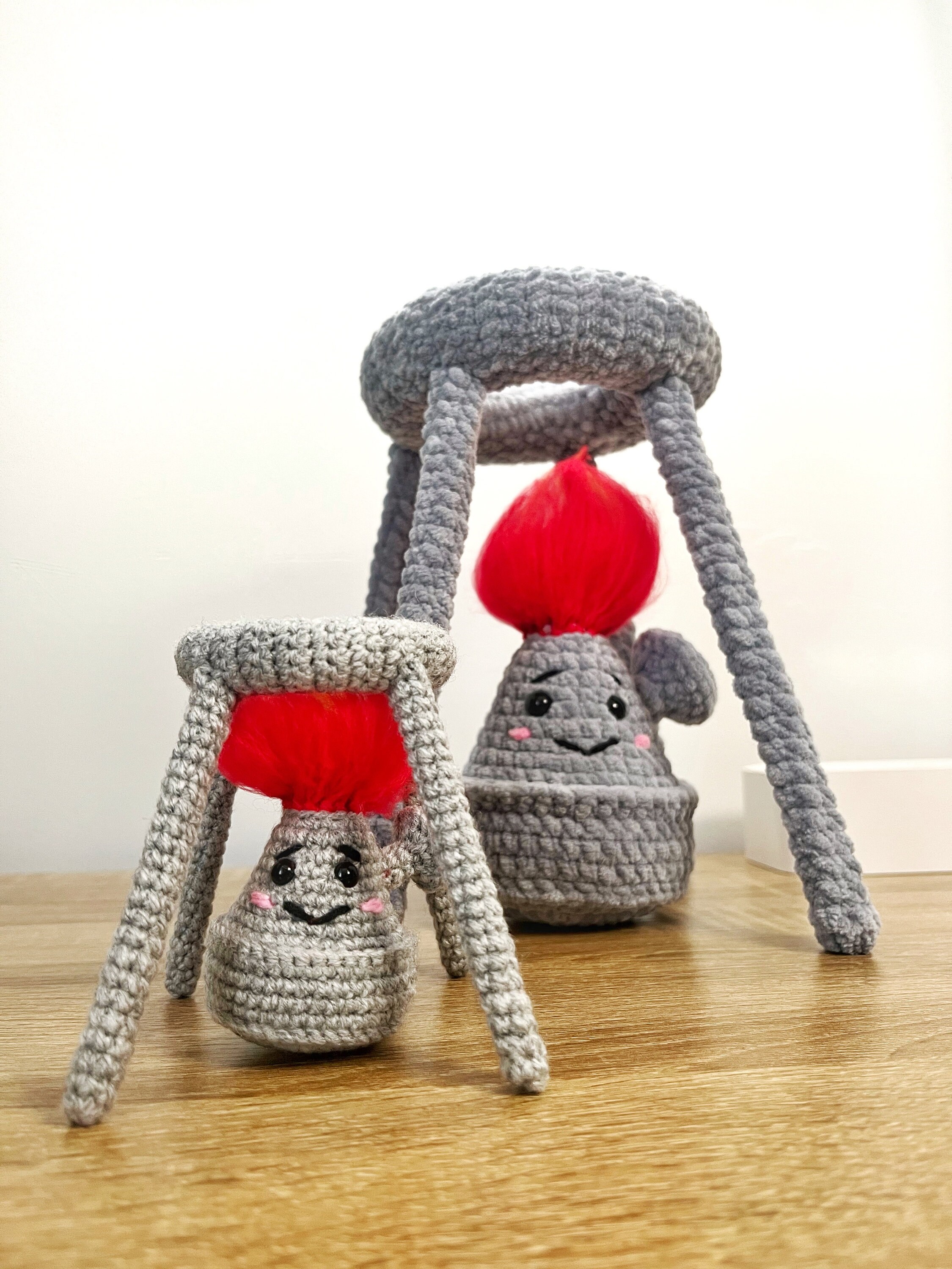 Bunsen Burner Crochet. Chemistry Set Crochet. Crochet Pattern. Science ...