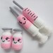 Crochet Vaccine Toy Crochet Vaccine Plushy Vaccine Plush Syringe Plush ...