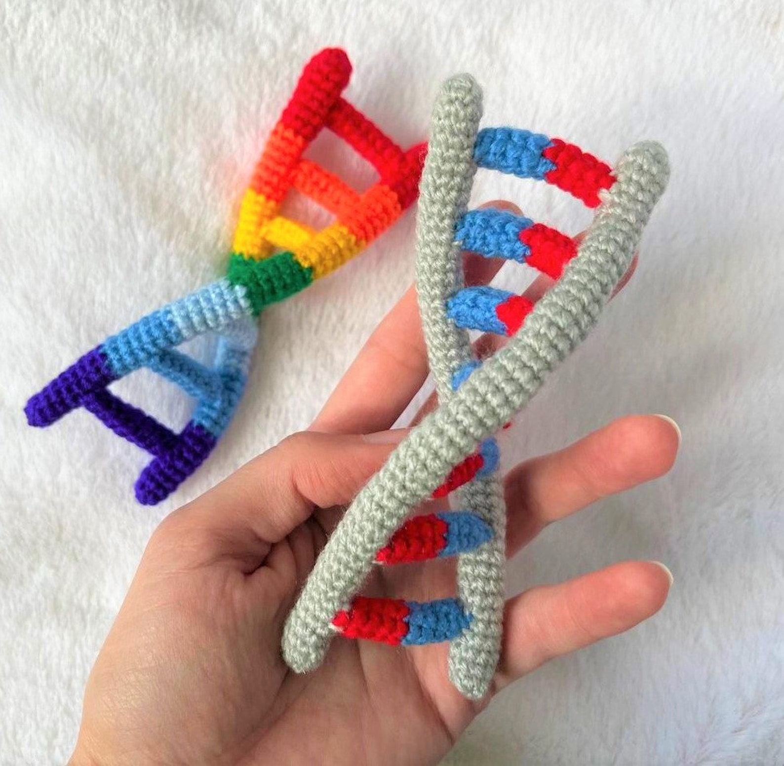 DNA Crochet Pattern DNA Handmade Crochet Pattern DNA Toy Handmade ...
