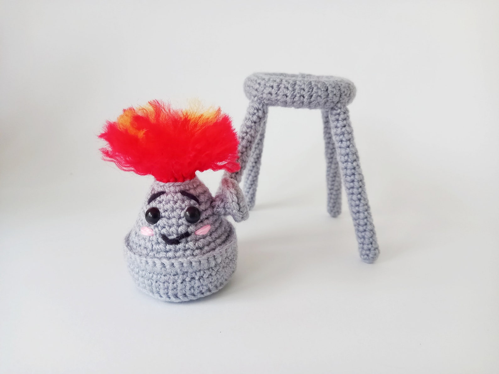 Bunsen Burner Crochet. Chemistry Set Crochet. Crochet Pattern. - Etsy