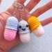 Chill Pill Keychains Amigurumi Pills Crochet Medical Plush Crochet Pill ...