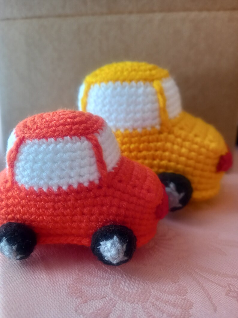 Crochet Car Pattern PDF Pattern Car Crochet Car Toy Car Amigurumi Car ...