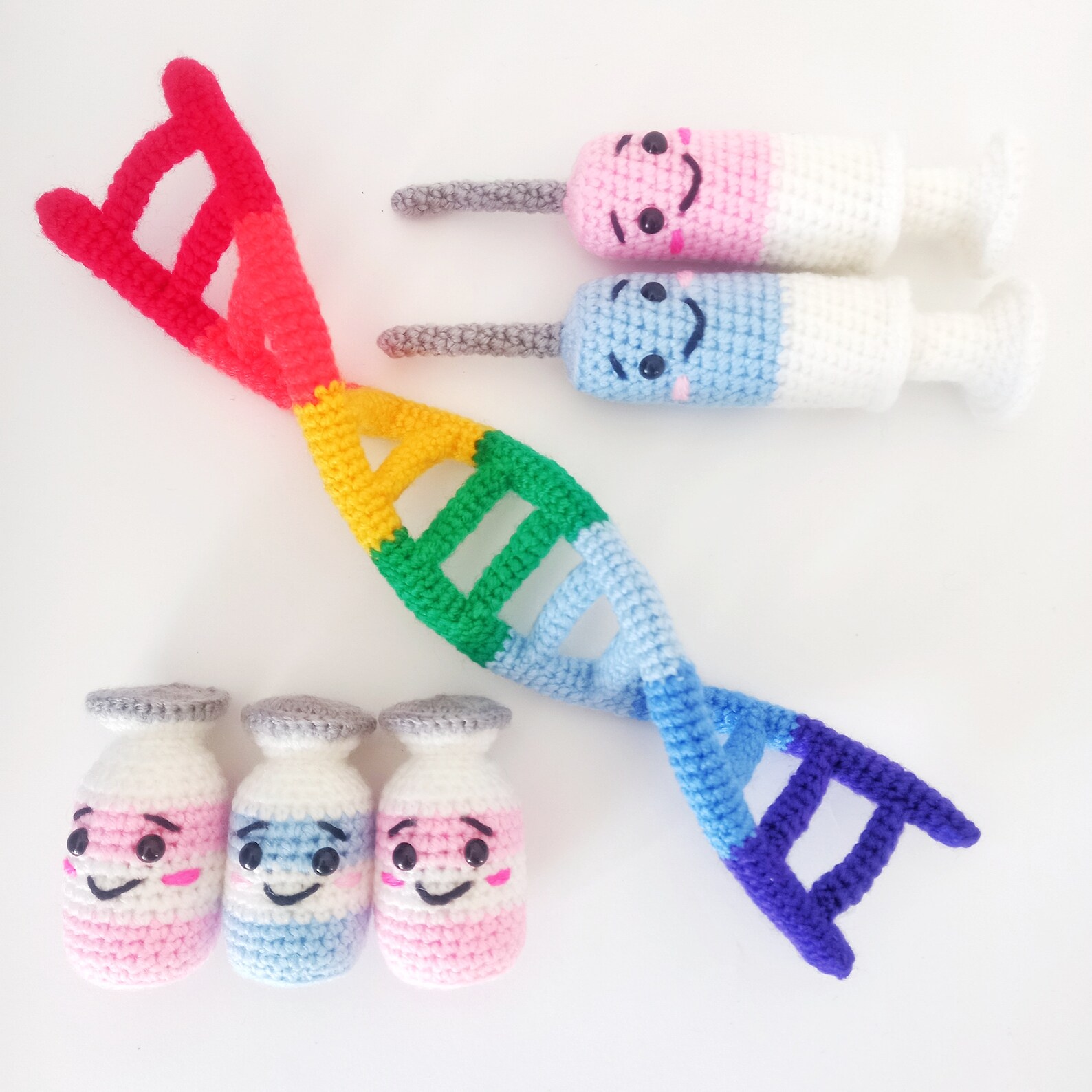 Crocheted Medical Laboratory Bunsen Burner Crochet Chemistry - Etsy ...