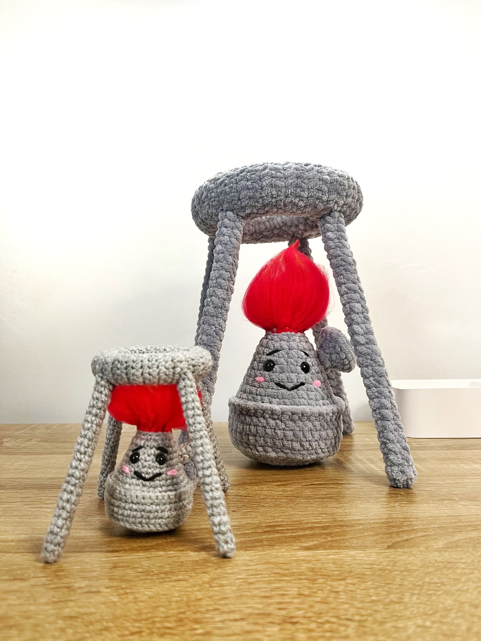 Bunsen Burner Crochet. Chemistry Set Crochet. Crochet Pattern. Science ...