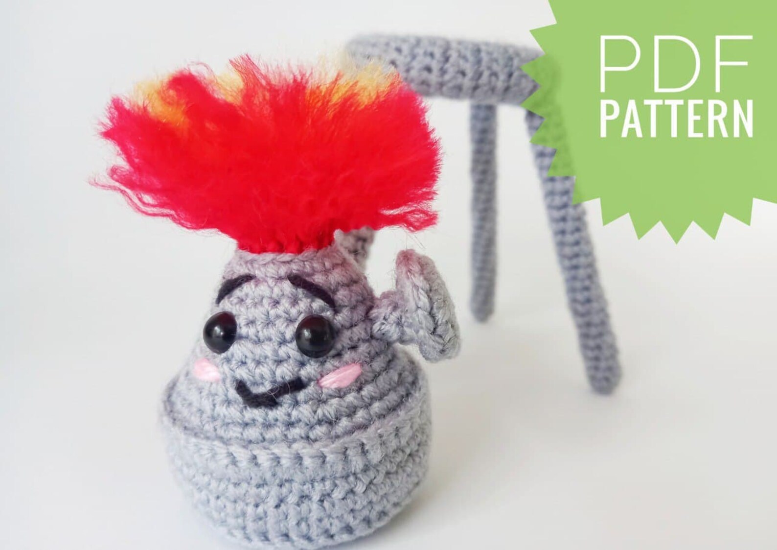 Bunsen Burner Crochet. Chemistry Set Crochet. Crochet Pattern. - Etsy