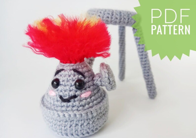 Bunsen Burner Crochet. Chemistry Set Crochet. Crochet Pattern. - Etsy
