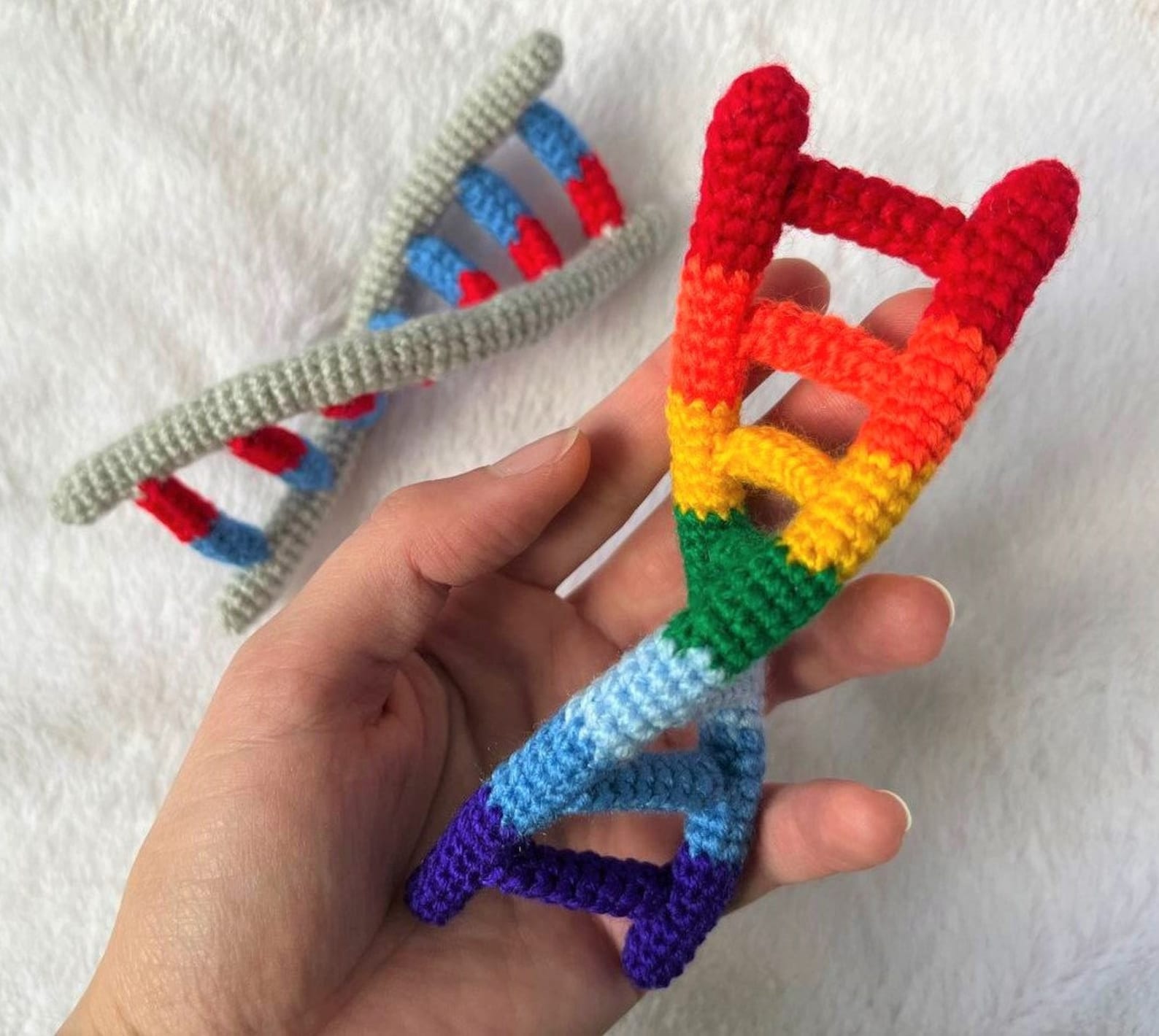 DNA Crochet Pattern DNA Handmade Crochet Pattern DNA Toy Handmade ...