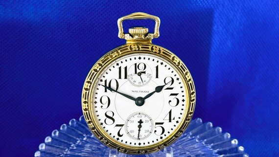 1926 Stellar Waltham Vanguard up/down Wind indicator … - Gem
