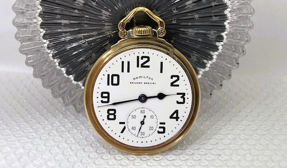 1948 Hamilton 992B Railway Special High Grade Pocket … - Gem