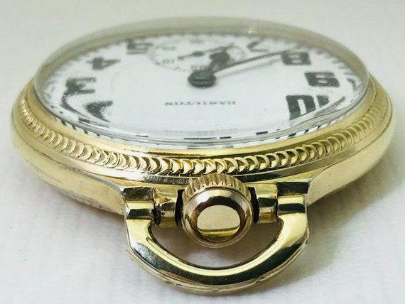 1952 Hamilton 992B Railway Special Pocket Watch 21j ,… - Gem