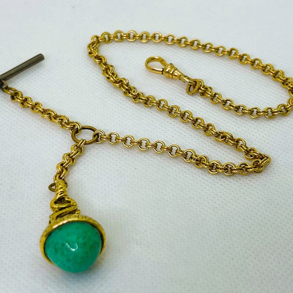 Watch Fob Chain - Etsy