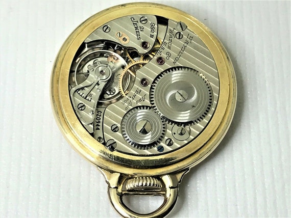 Hamilton 992B Railroad Pocket Watch 16s 21j Housed in… - Gem