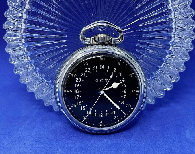 Hamilton Railroad Vintage Collector Pocket Watch, Working - Etsy