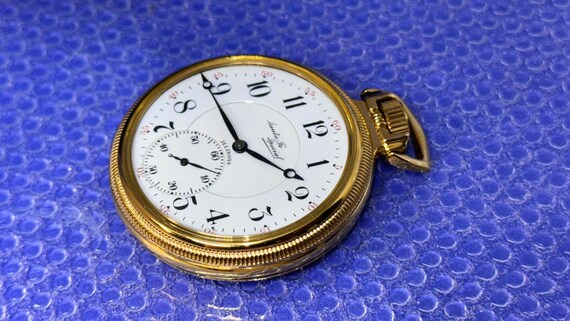 Vintage Illinois Santa Fe Special Pocket Watch 16 siz… - Gem
