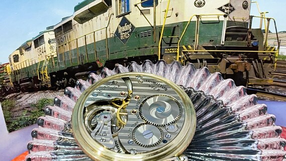 1950 Hamilton 992B Railroad Pocket Watch 16S 21J Boxc… - Gem