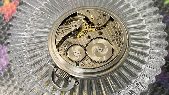 1951 Hamilton Railway Special Pocket Watch: 21 Jewel,… - Gem