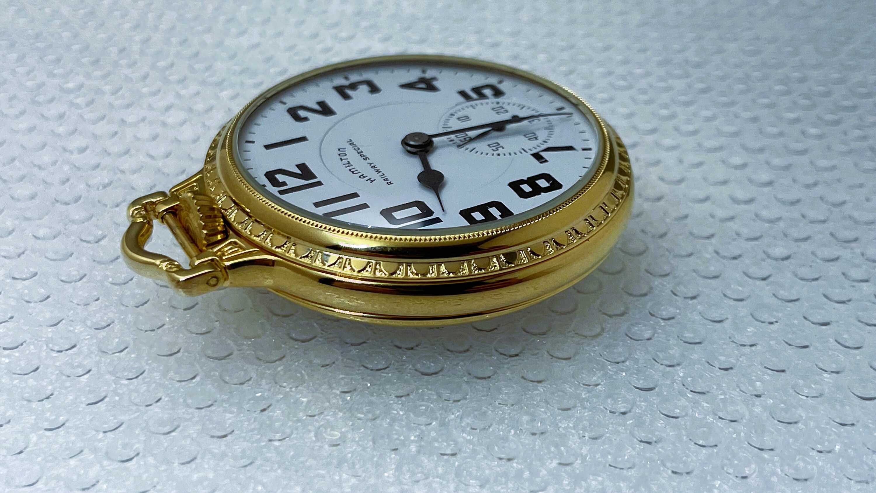1950 Hamilton 992B High-grade Railroad Pocket Watch 16 Size 21 - Etsy
