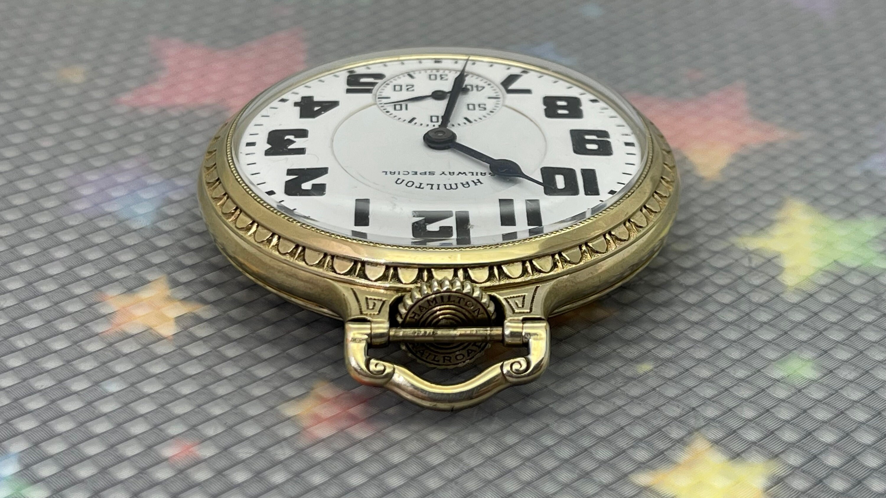 Hamilton 992B Railway Special Pocket Watch Boxcar Dial BOC - Etsy