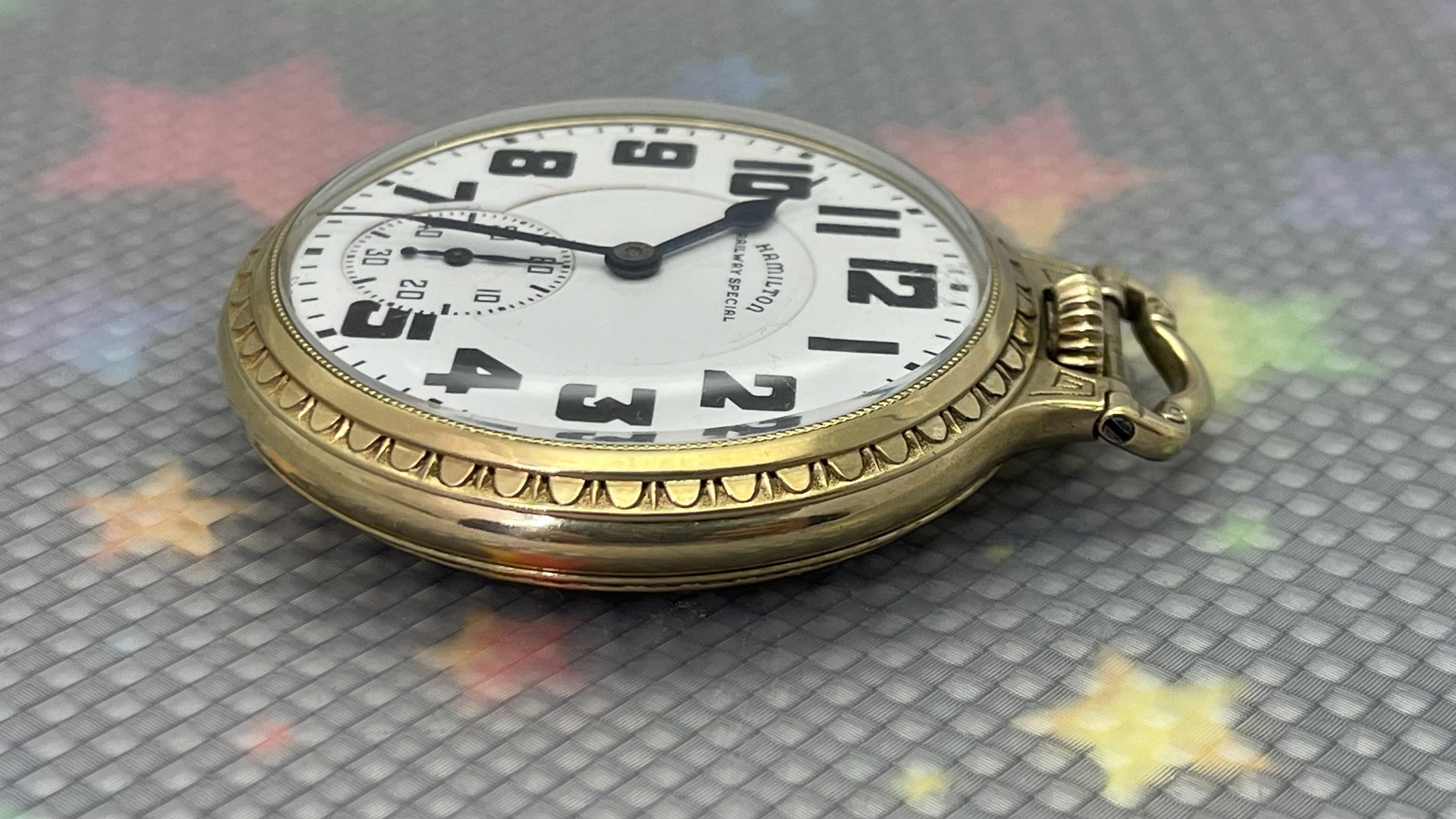 Hamilton 992B Railway Special Pocket Watch Boxcar Dial BOC - Etsy