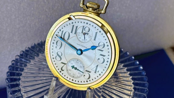 1926 Stellar Waltham Vanguard up/down Wind indicator … - Gem