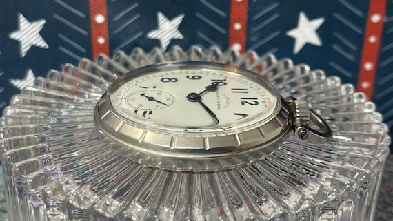 1951 Hamilton Railway Special Pocket Watch: 21 Jewel,… - Gem