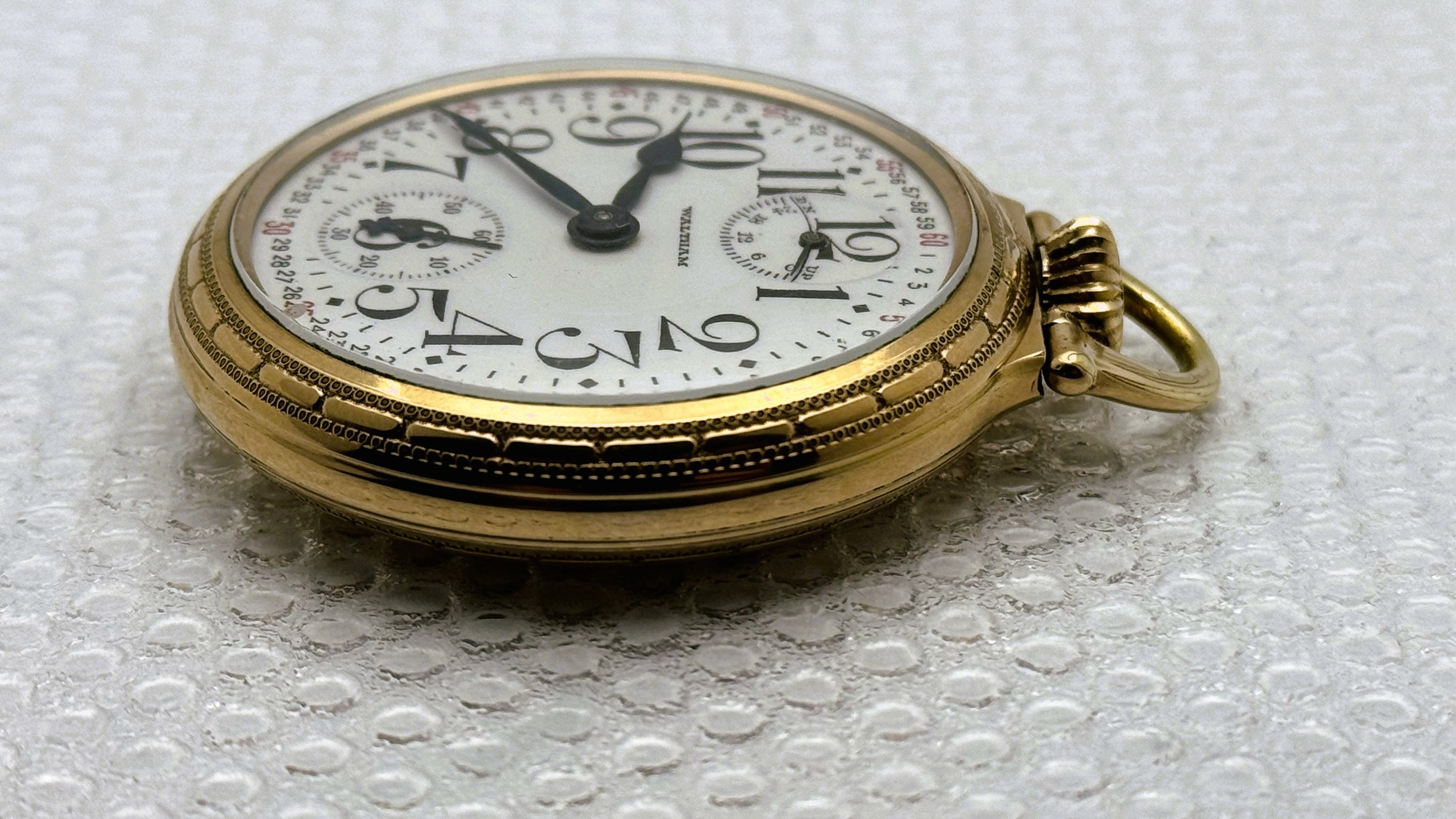 Waltham Vanguard Up/down Wind Indicator 23 Jewel 16 Size Monty Dial ...
