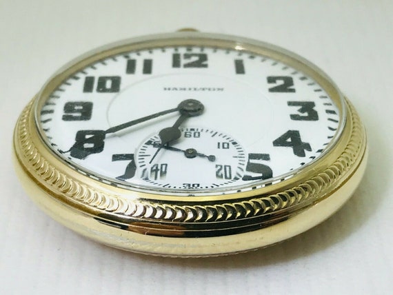 1952 Hamilton 992B Railway Special Pocket Watch 21j ,… - Gem
