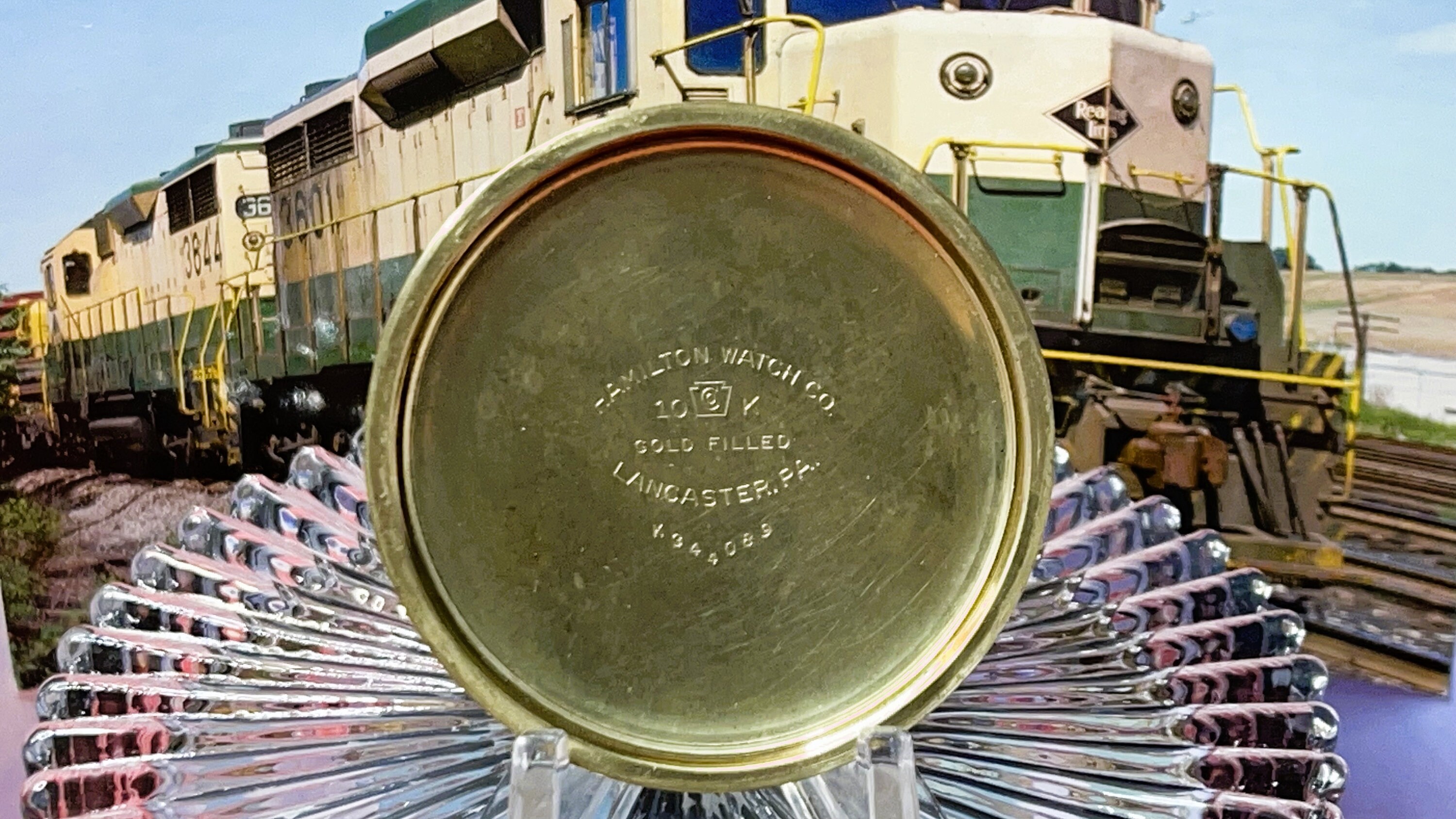 1950 Hamilton 992B Railroad Pocket Watch 16S 21J Boxcar Dial - Etsy